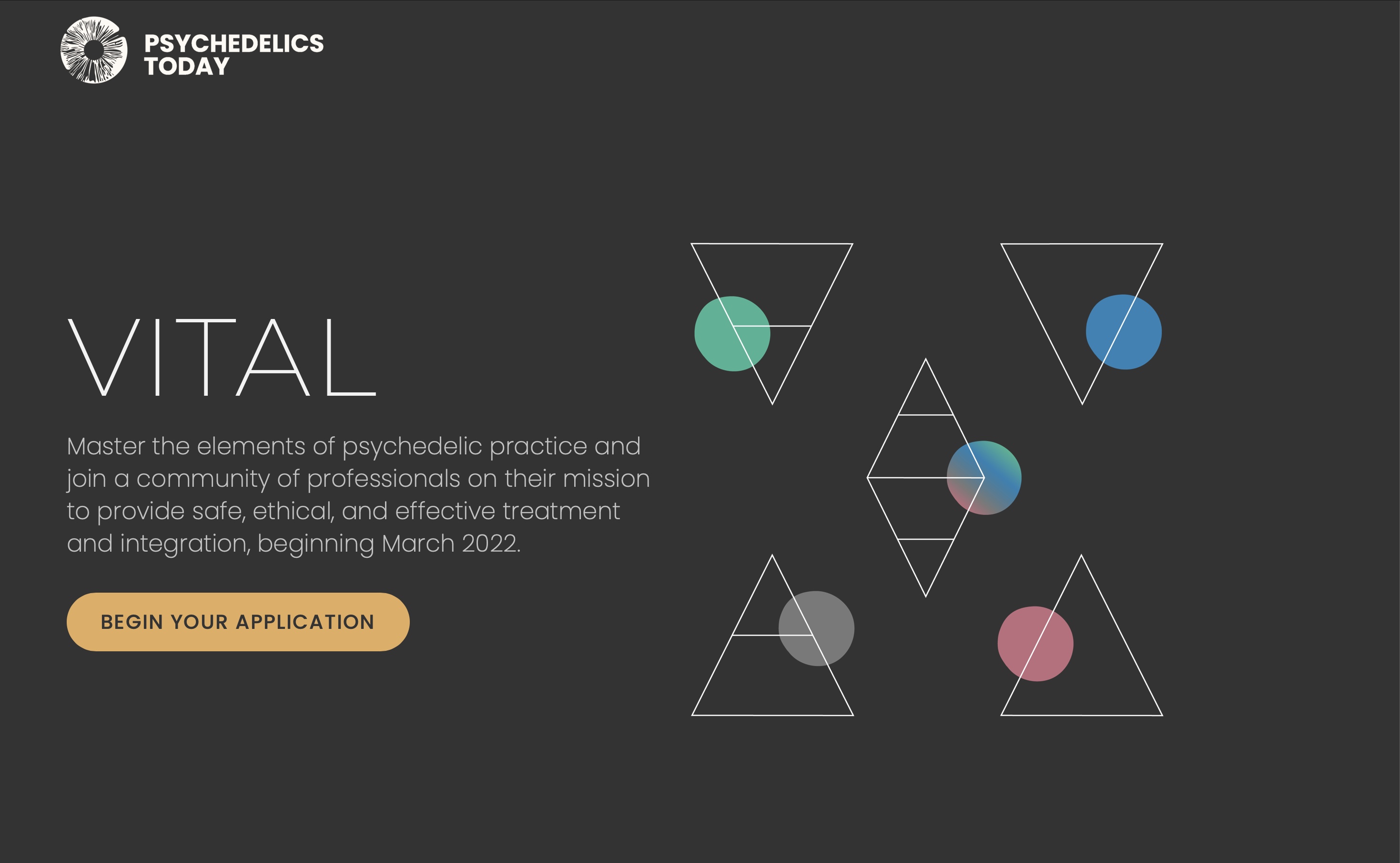 Vital Psychedelic Training